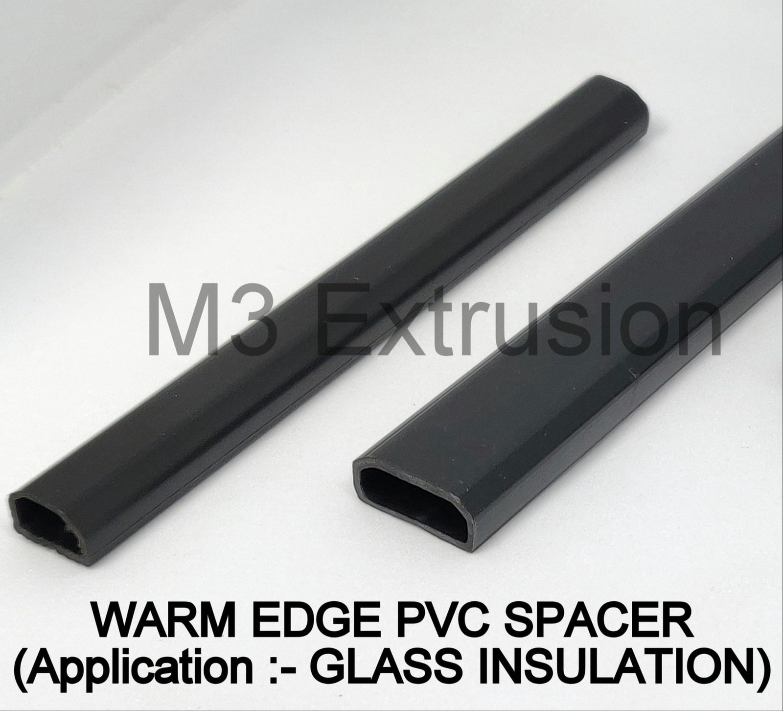 Warm Edge Spacer PVC Profiles | M3 Extrusion