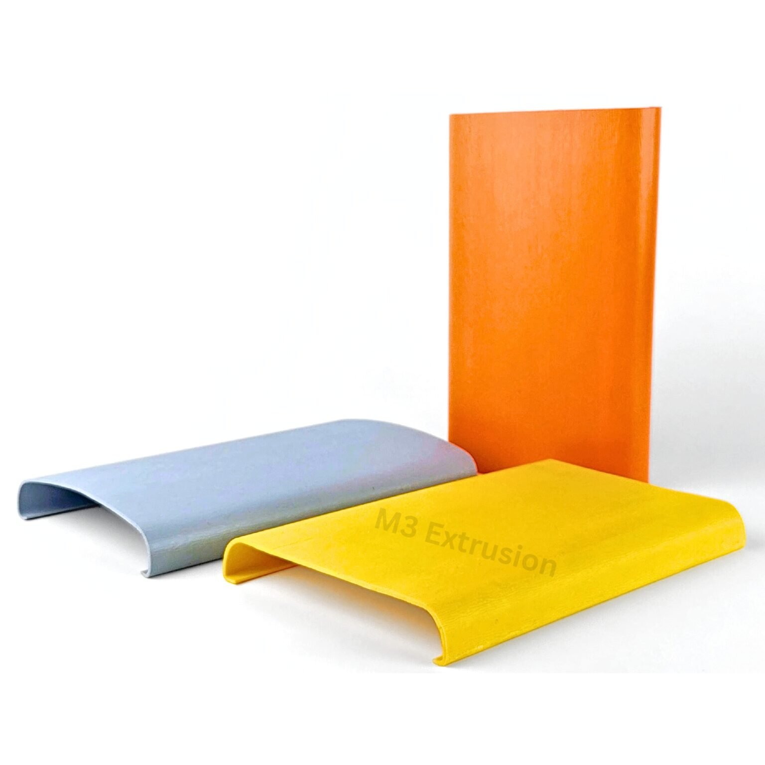 PVC Hospital Wall Protection Profiles | M3 Extrusion