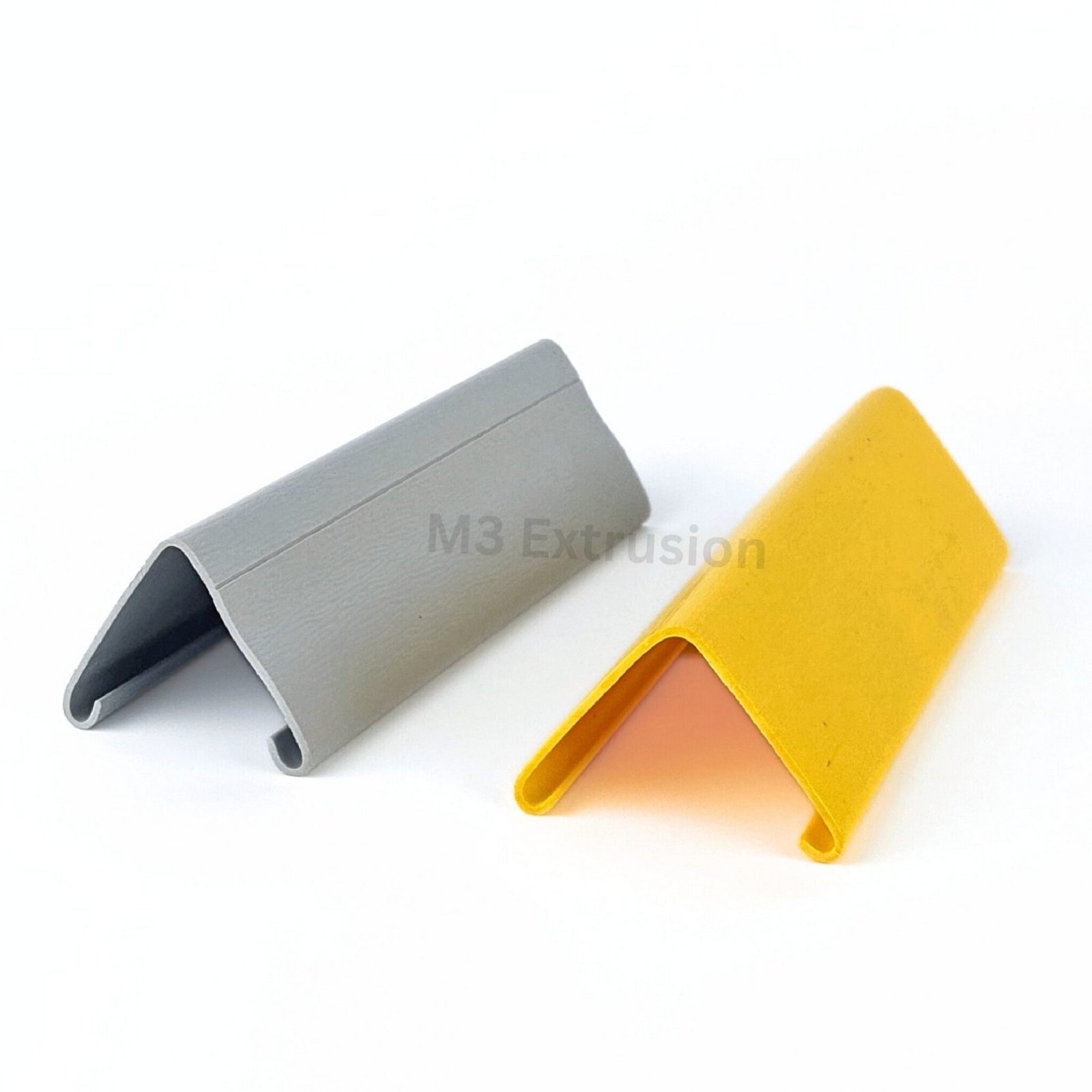 PVC Hospital Wall Protection Profiles | M3 Extrusion