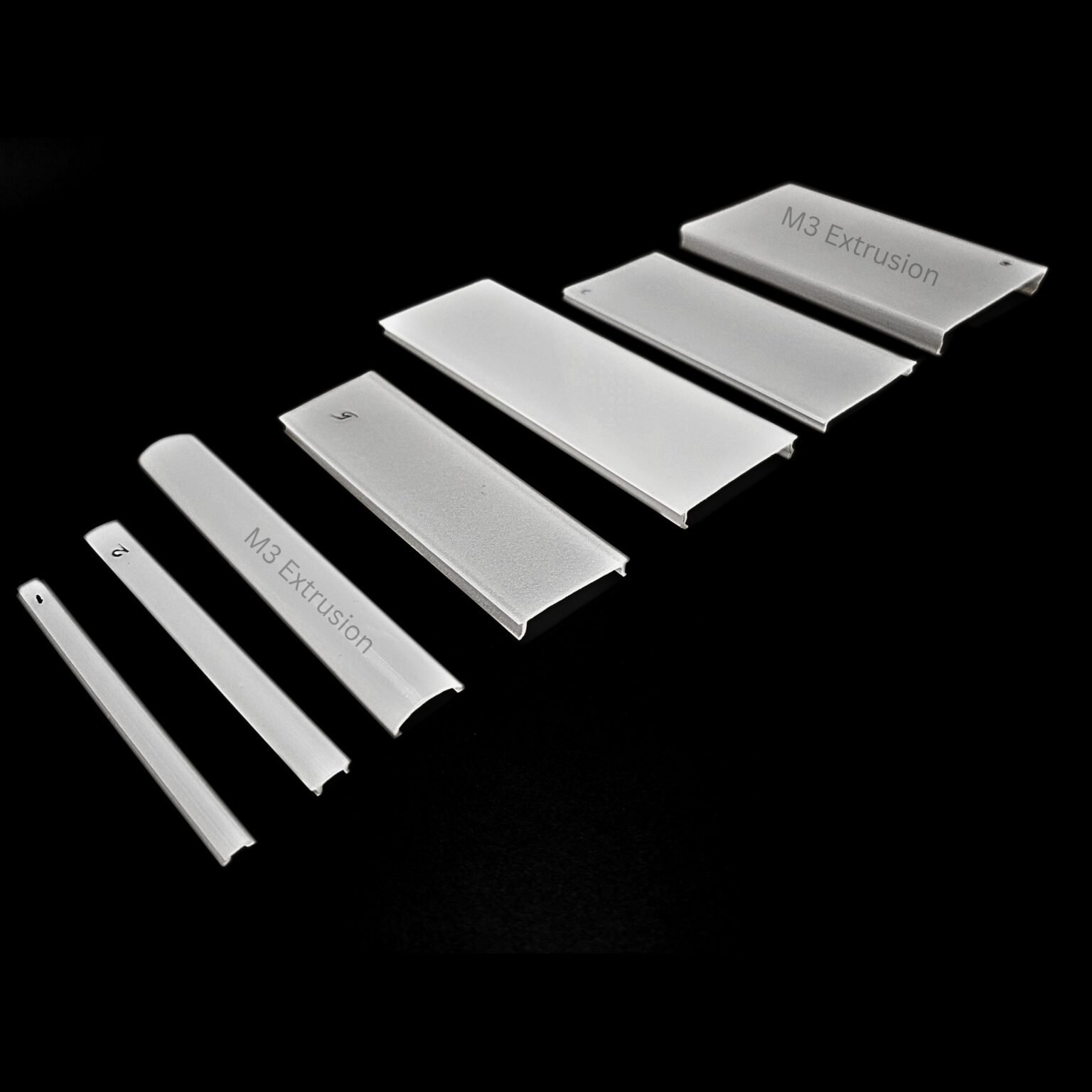 Polycarbonate Light Diffusers | M3 Extrusion