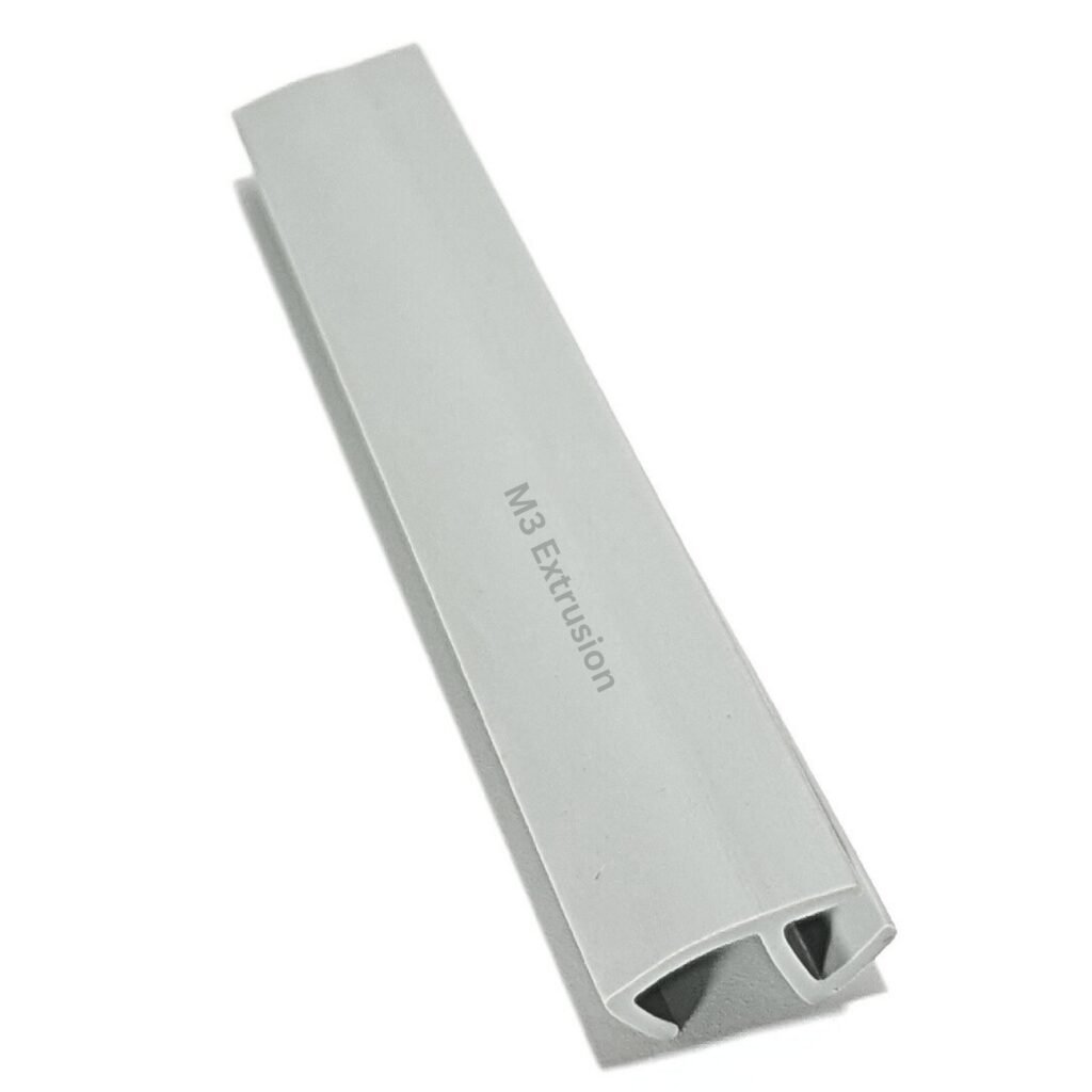 The Role of Custom-Extruded Seals in Large uPVC Projects - M3 Extrusion