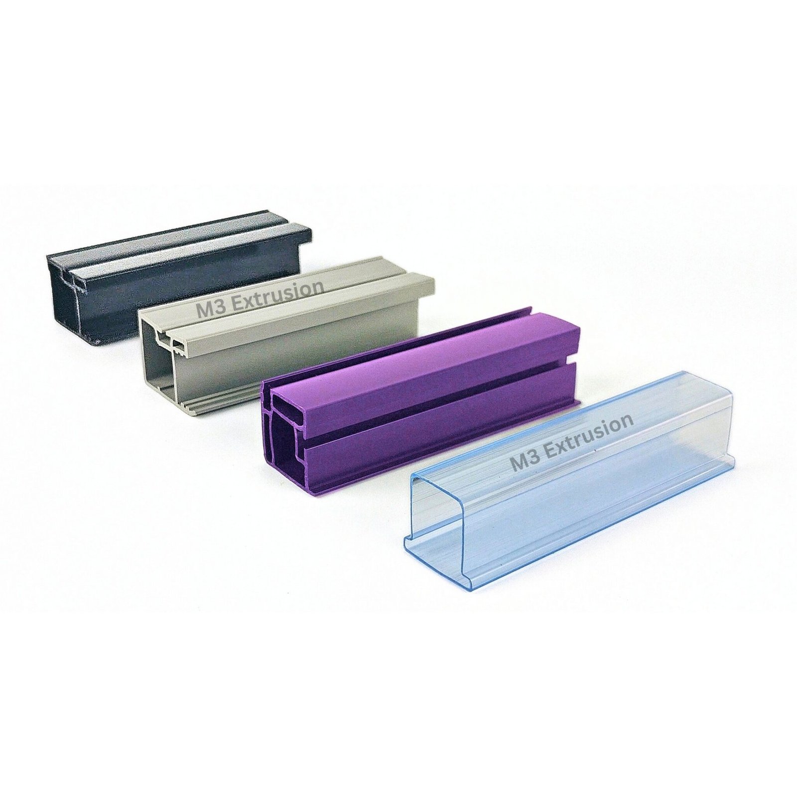 Custom Plastic PVC Extrusion Profiles & Shapes | M3 Extrusion